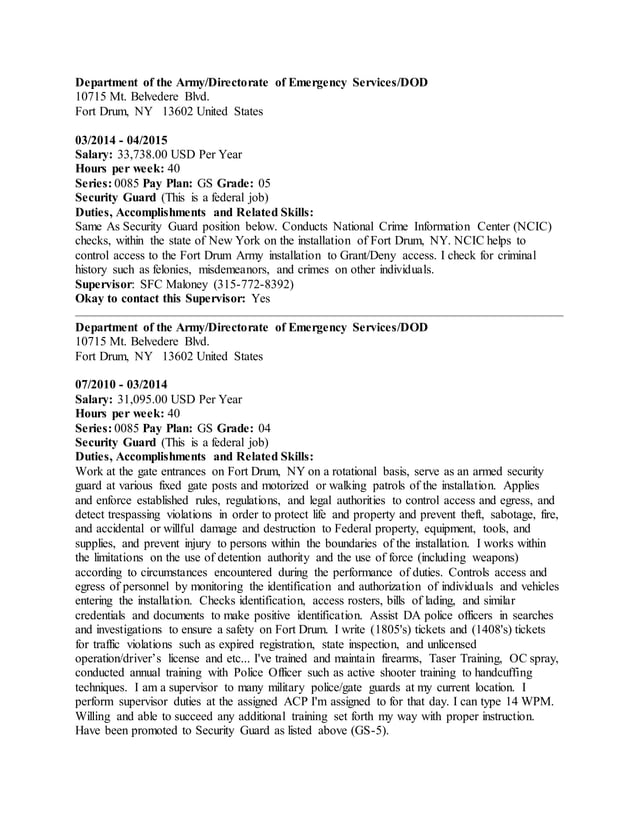 Shaun Resume | PDF