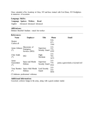 Shaun Resume | DOCX