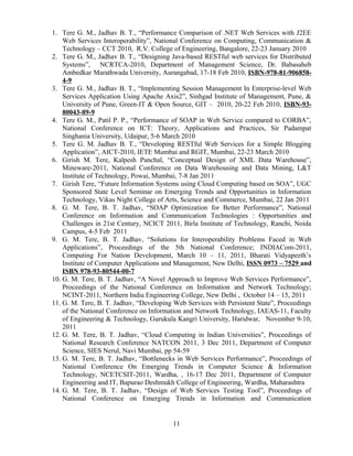 Girish Tere Resume | PDF