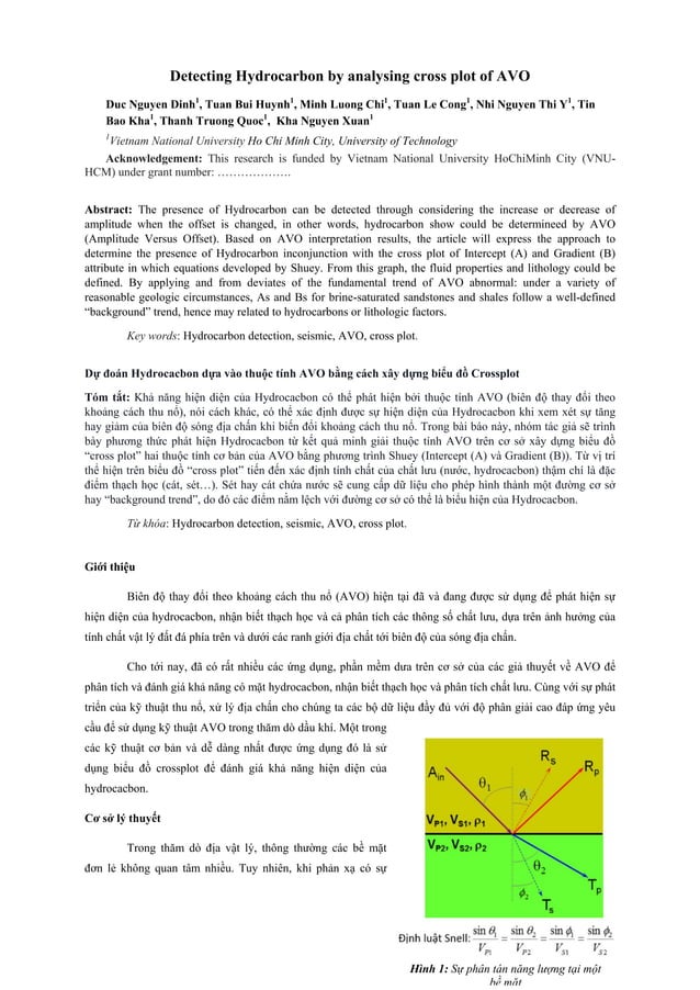 09-Detecting Hydrocarbon by analysing cross plot of AVO rv | PDF