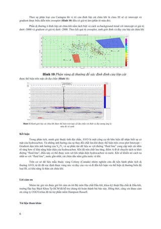 09-Detecting Hydrocarbon by analysing cross plot of AVO rv | PDF