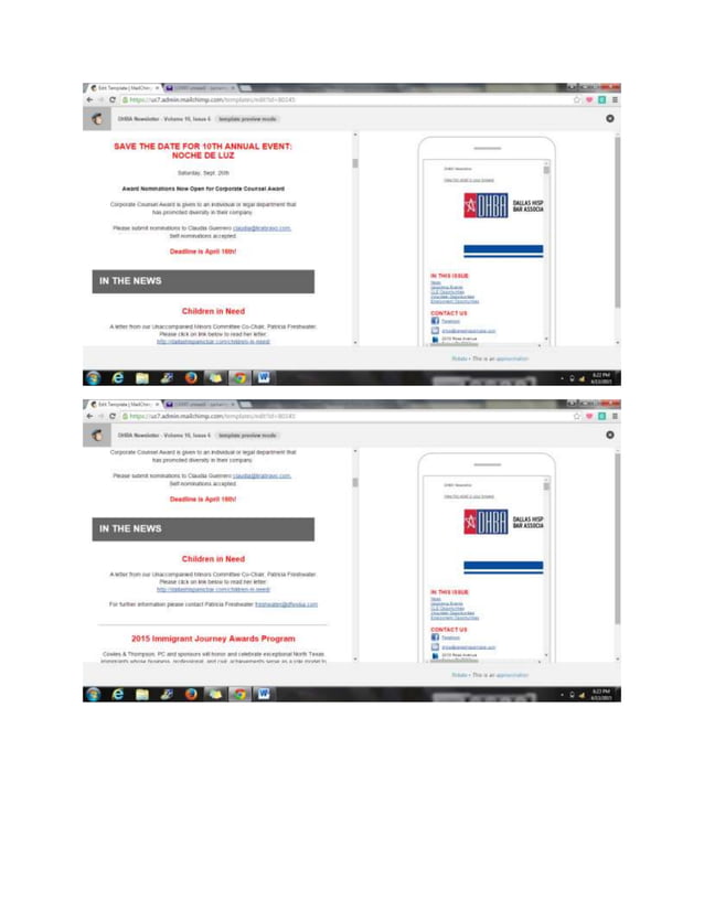 DHBA Newsletter Vol. 10 Issue 6 | DOCX