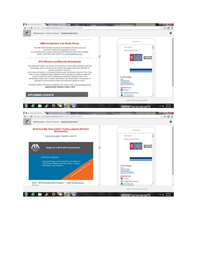 DHBA Newsletter Vol. 10 Issue 6 | DOCX