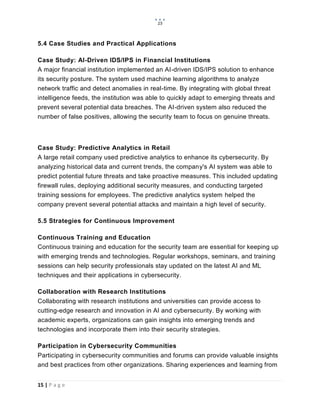 Group Research Assignment: System Security Defenses – Firewalls and IDS ...
