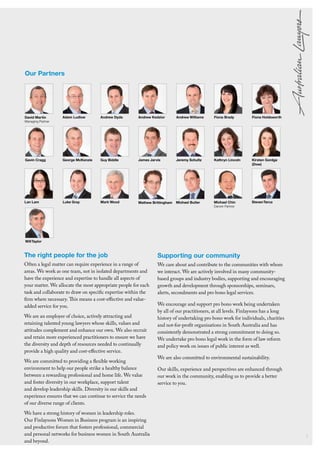 Finlaysons Firm Brochure 2015_Web | PDF