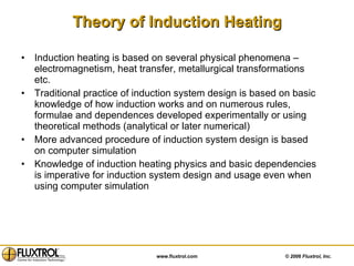 Chapter 1a: Fluxtrol Basics of Induction Techniques Part 1 | PPT | Physics | Science