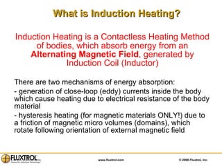 Chapter 1a: Fluxtrol Basics of Induction Techniques Part 1 | PPT | Physics | Science
