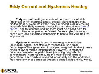 Chapter 1a: Fluxtrol Basics of Induction Techniques Part 1 | PPT
