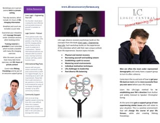 Divorce Recovery Life Logic Tri Fold FlierV11 | PPT