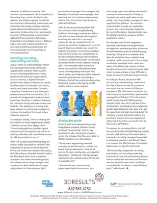 3D Results William Case Study | PDF