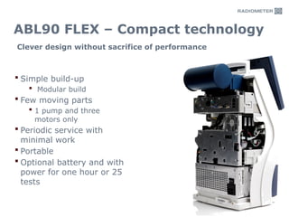ABL90FLEX - Compact technology Blood Gas.pptx