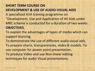 Training Methodology handouts for unit 1 | PPT