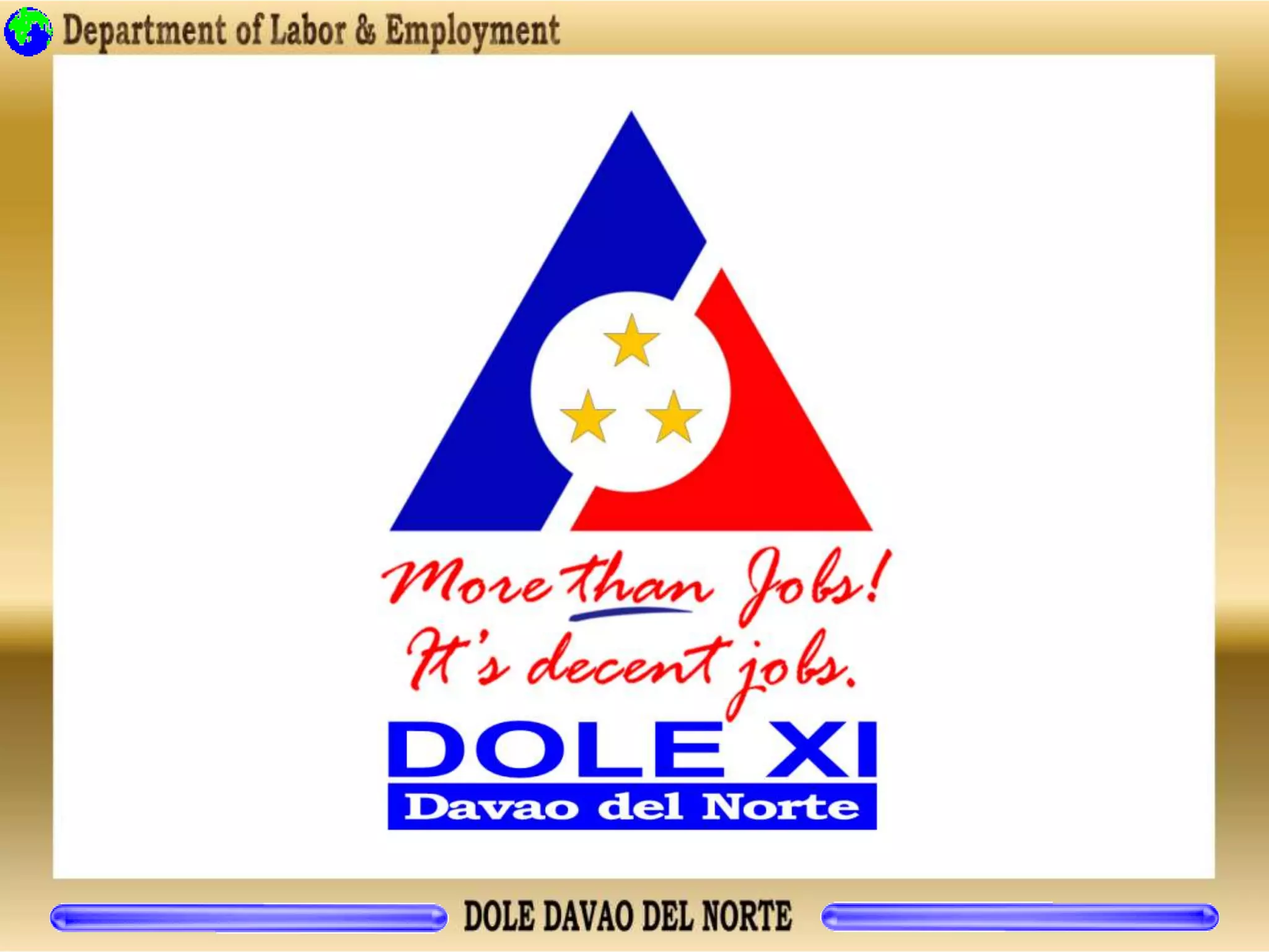 DOLE Government Internship Program (GIP) | PPTX