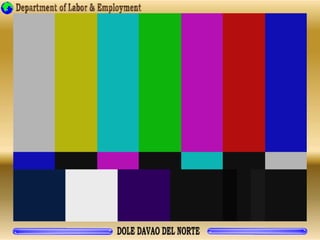 DOLE Government Internship Program (GIP) | PPTX