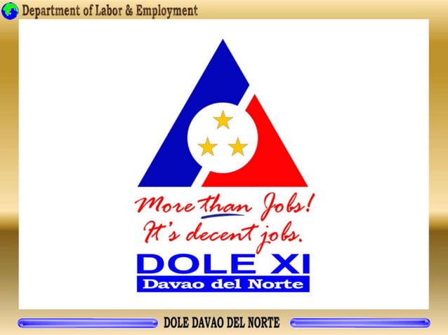 DOLE Government Internship Program (GIP) | PPTX