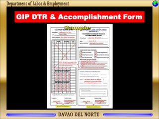 DOLE Government Internship Program (GIP) | PPTX