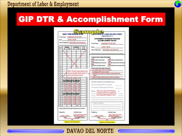 DOLE Government Internship Program (GIP) | PPTX