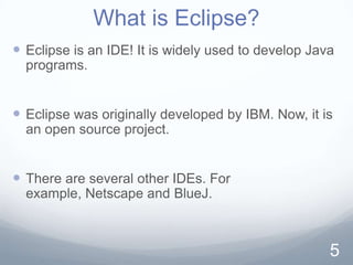 1 about eclipse | PPT