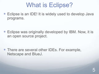 1 about eclipse | PPT