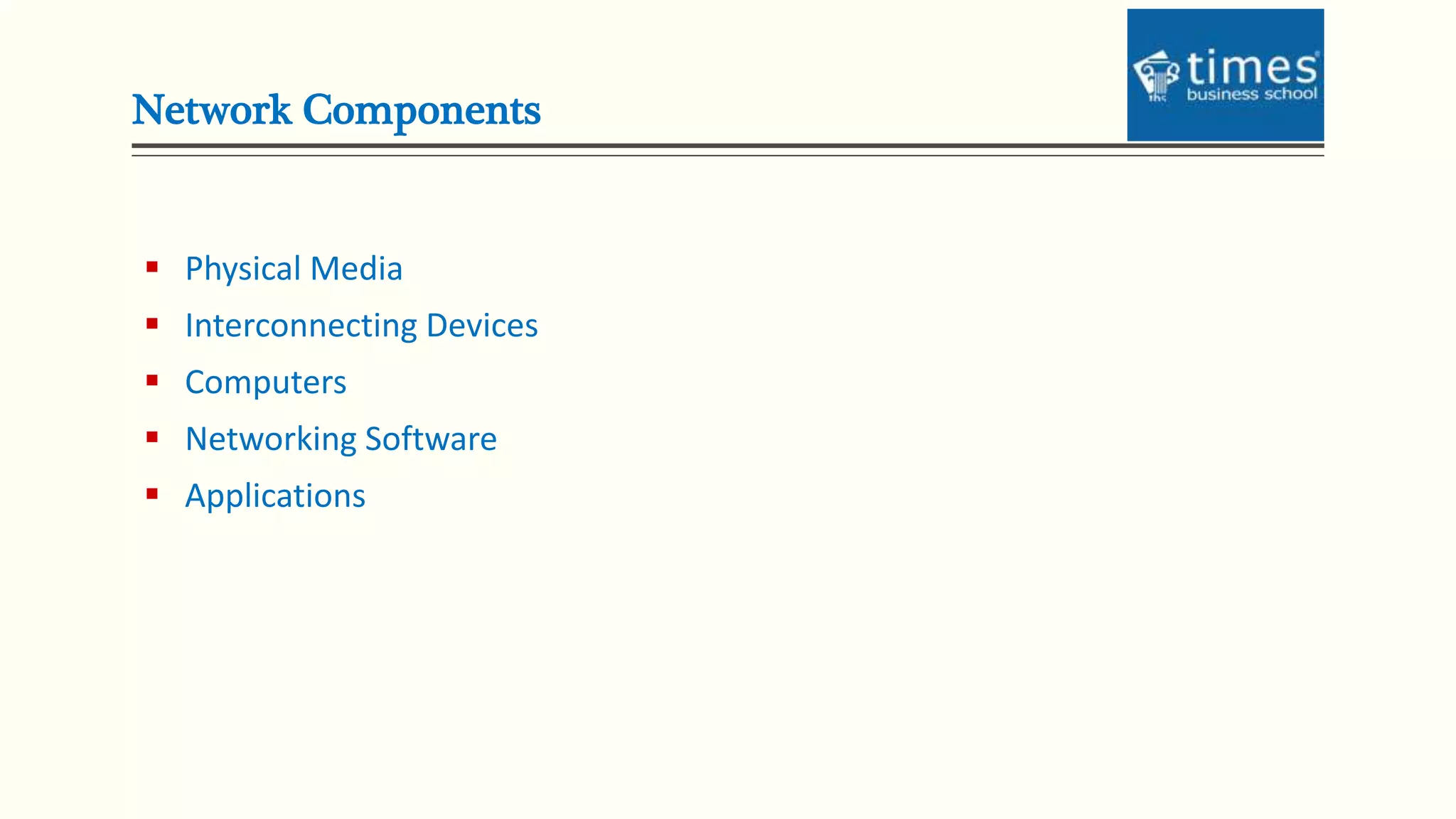 Introduction to computer networks | PPTX