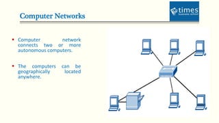 Introduction to computer networks | PPTX