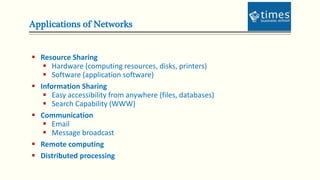 Introduction to computer networks | PPTX