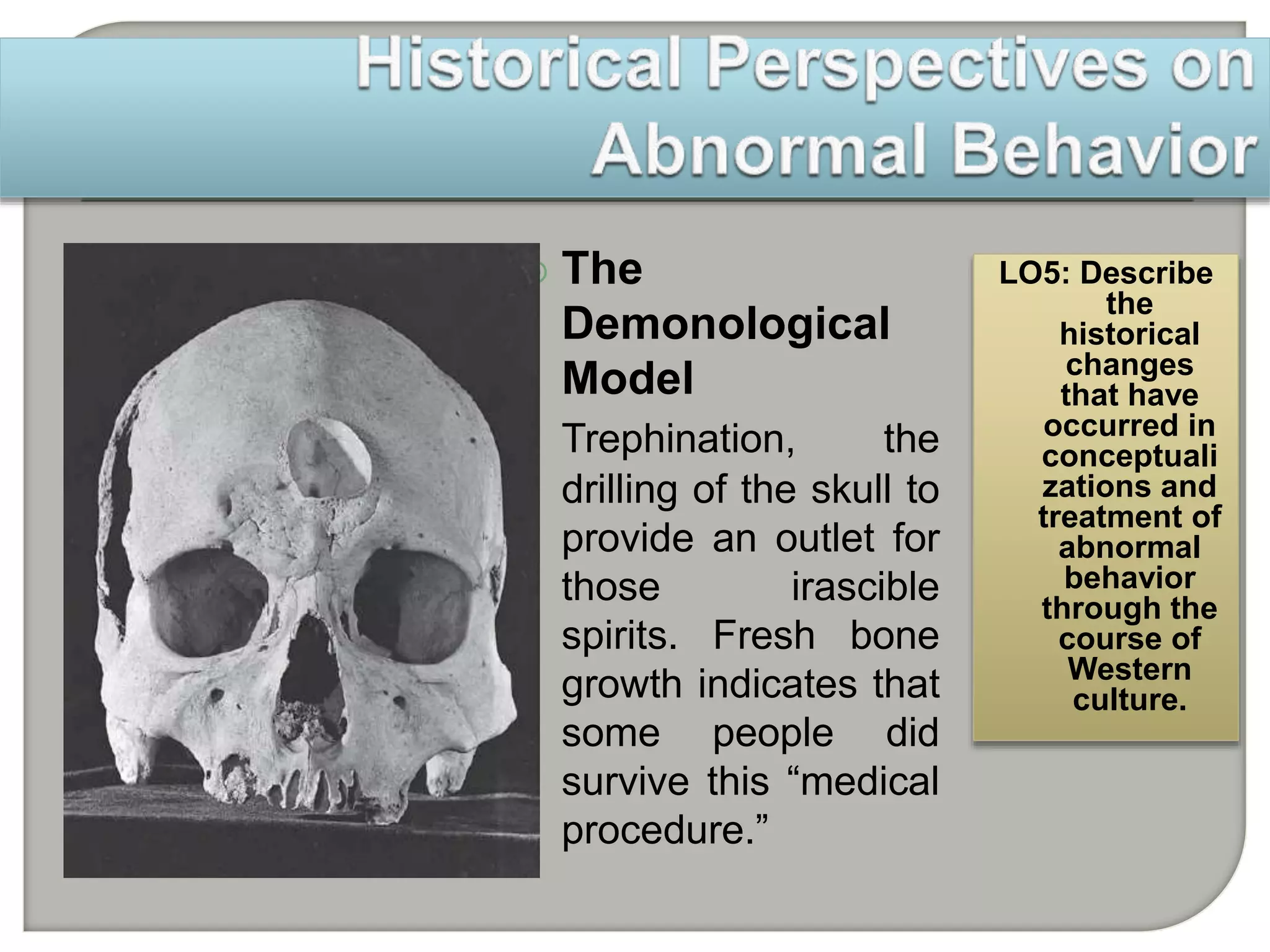 1 Abnormal Psychology (Intro) | PPTX | Mental Health | Diseases and ...