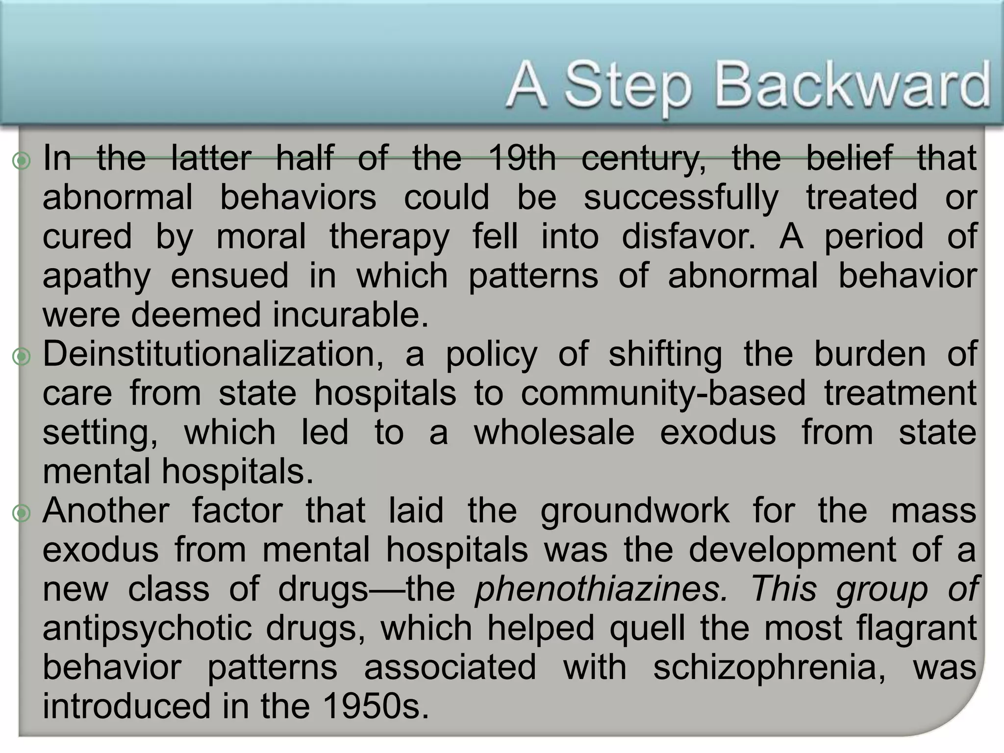 1 Abnormal Psychology (Intro) | PPTX