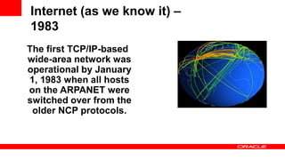History of Oracle and Databases | PPTX