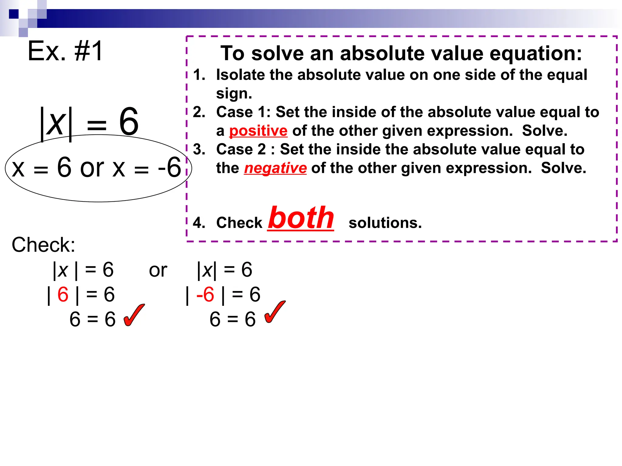 1 Absolute value equations.pptbbbbbbbbbbbbbbbbbbbbbb | PPT