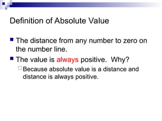 1 Absolute value equations.pptbbbbbbbbbbbbbbbbbbbbbb | PPT