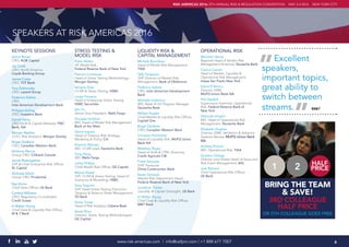 RISK AMERICAS FINAL BROCHURE | PDF