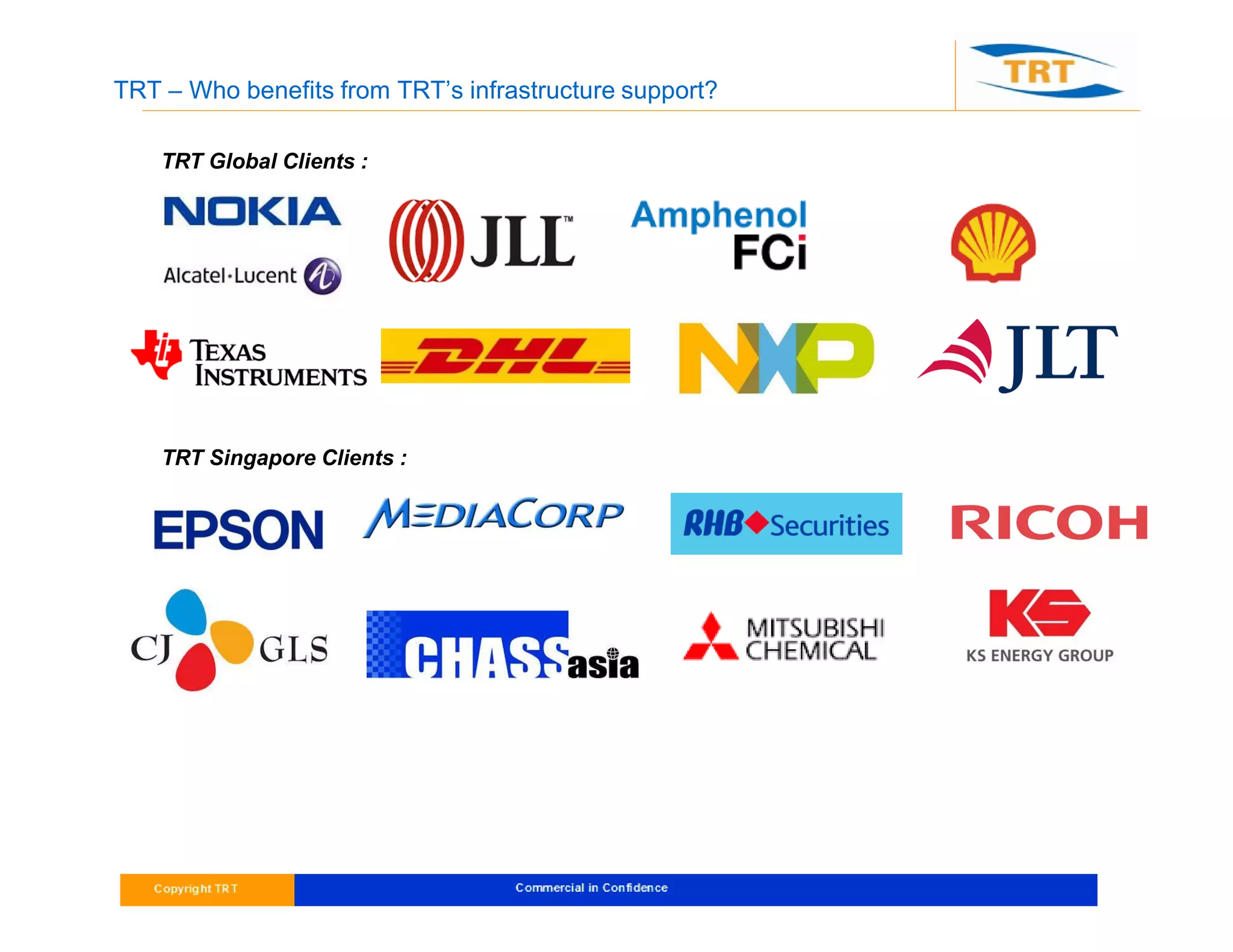 TRT Presentation SG 2016 | PPT