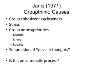 psy313_wk12 - groupthink & culture of honor - Copy | PPTX