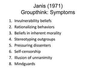 psy313_wk12 - groupthink & culture of honor - Copy | PPTX