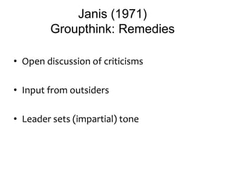 psy313_wk12 - groupthink & culture of honor - Copy | PPTX