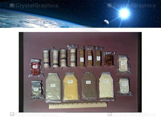 SPACE FOODS | PPTX