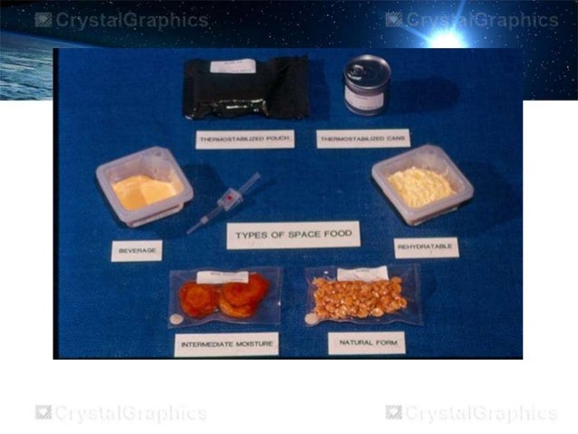 Nasa Food Menu
