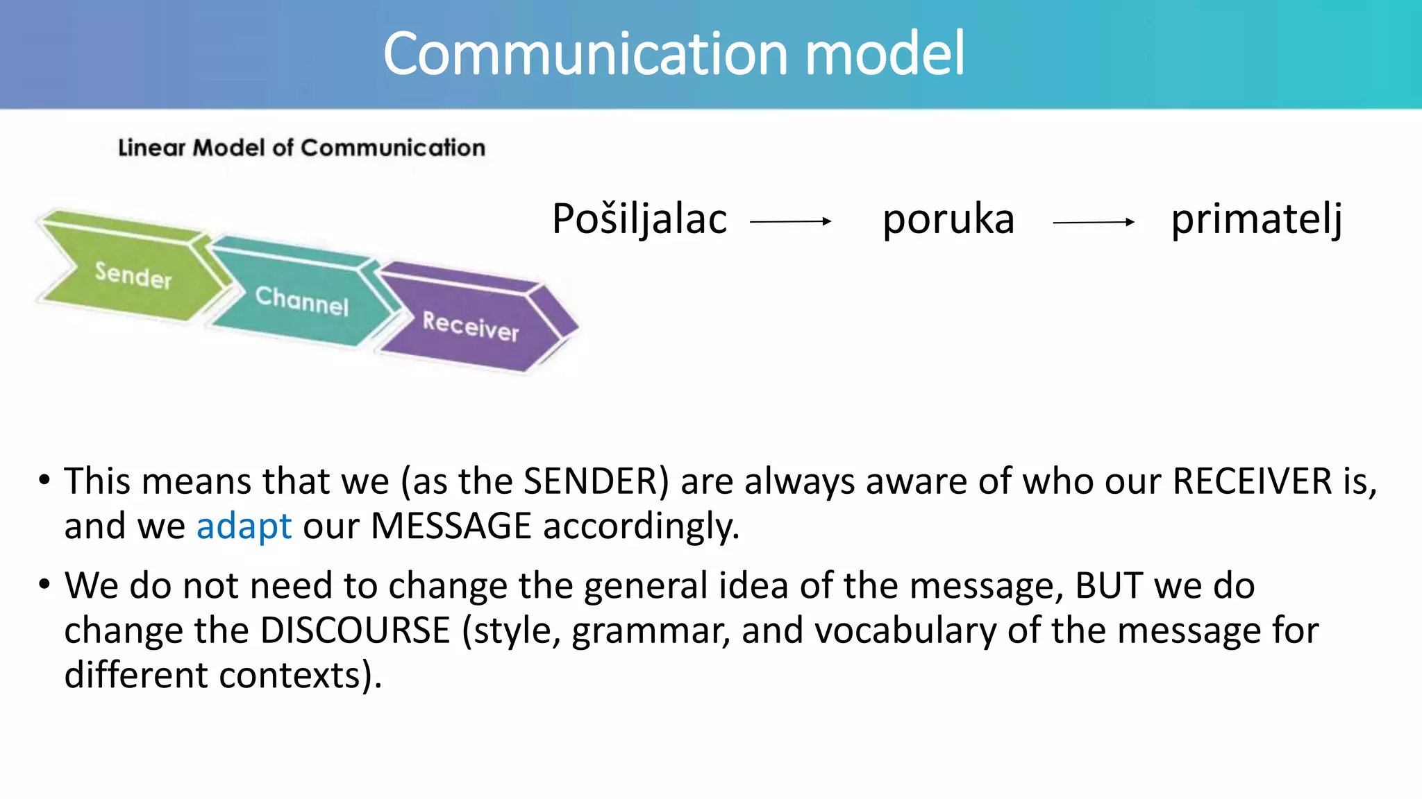 Lesson 1: Academic discourse | PPT
