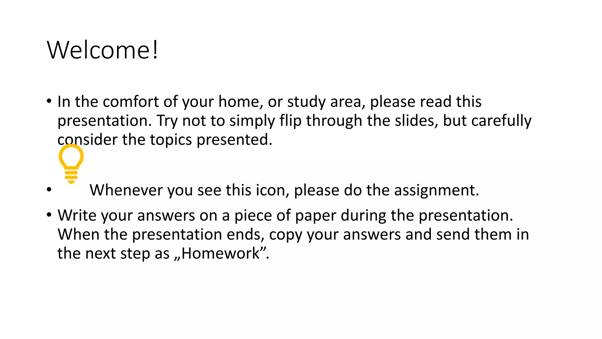 Lesson 1: Academic discourse | PPT