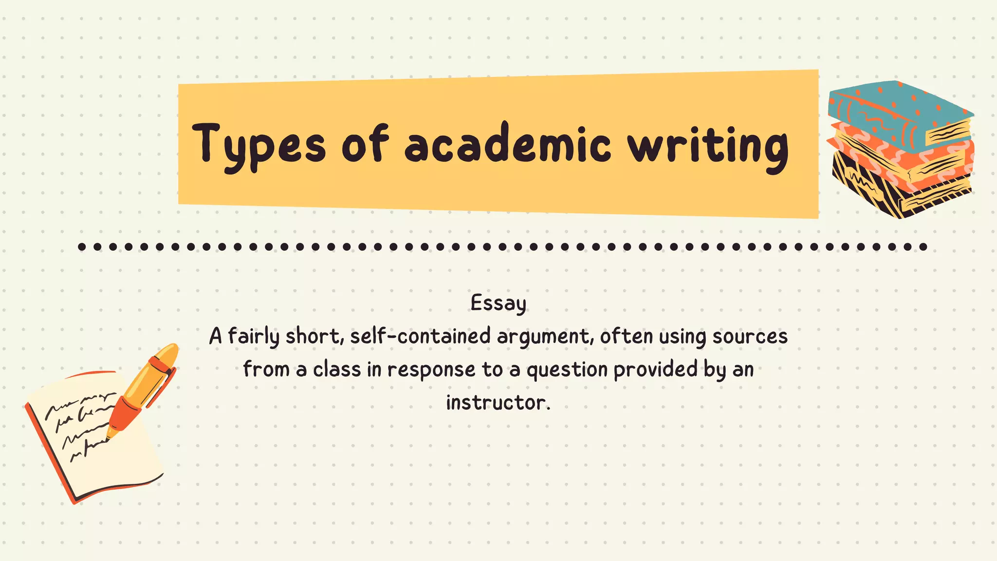 Academic Writing Style | PDF | Education