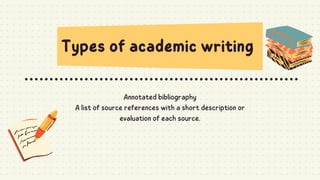 Academic Writing Style | PDF | Education
