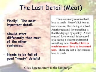 (1) academic writing the paragraph | PPTX