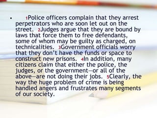 (1) academic writing the paragraph | PPTX