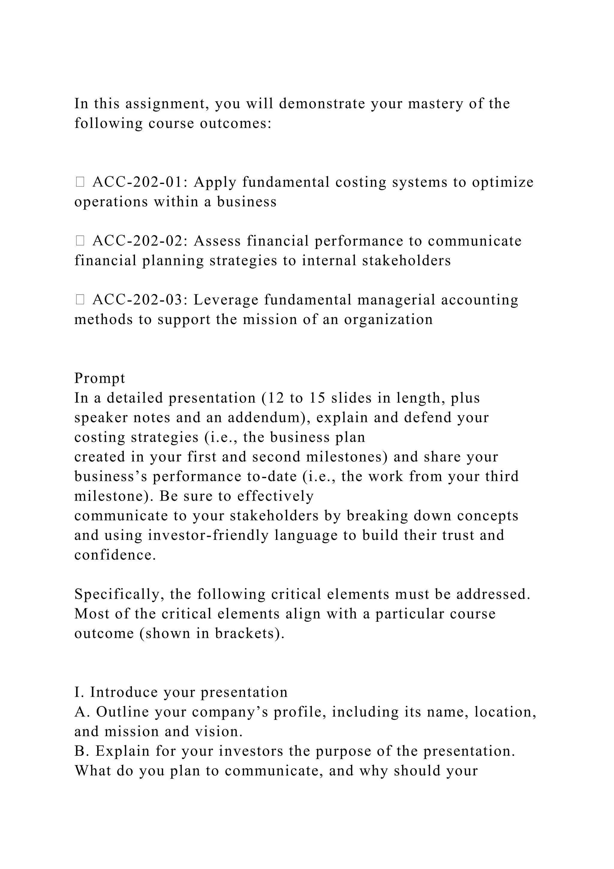 1 ACC 202 Final Project Guidelines and Rubric Ove.docx