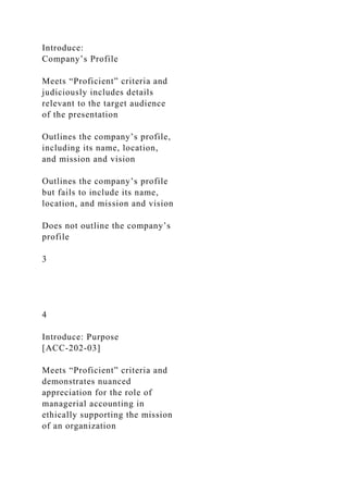 1 ACC 202 Final Project Guidelines and Rubric Ove.docx