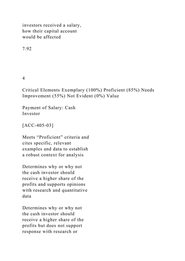 1 ACC 405 Final Project Two Guidelines and Rubric .docx