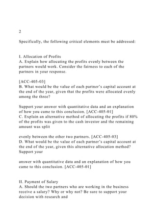 1 ACC 405 Final Project Two Guidelines and Rubric .docx