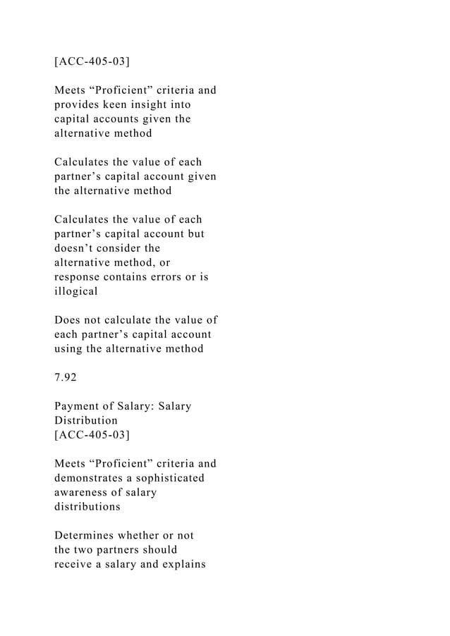 1 ACC 405 Final Project Two Guidelines and Rubric .docx