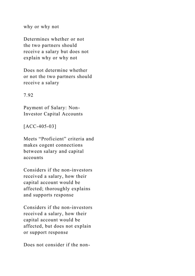 1 ACC 405 Final Project Two Guidelines and Rubric .docx